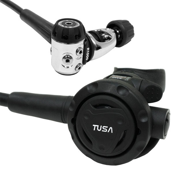 TUSA RS1001 Regulator - DIN | SCUBA DIVING SCOTLAND