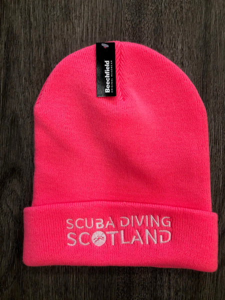 Scuba Diving Scotland Thermal Beanie Hat | SCUBA DIVING SCOTLAND