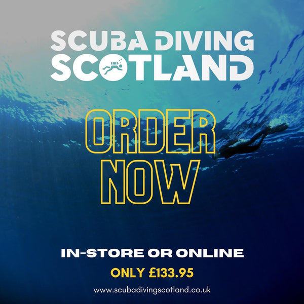 Aqualung Student Starter Package | SCUBA DIVING SCOTLAND